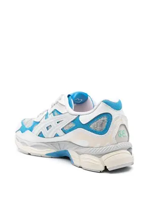 Asics Gel-nyc Panelled Sneakers - White