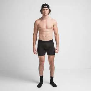 SKIMS Cotton 5 Inch Boxer Brief - Onyx