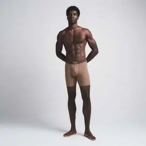 SKIMS Mens 5" Boxer Brief | Grey | Xs | Cotton Sienna