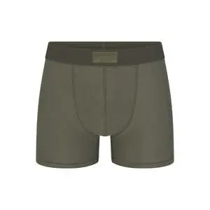 SKIMS Cotton 3 Inch Boxer Brief - Military