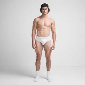 SKIMS Cotton Brief - Chalk