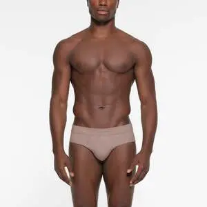 SKIMS Cotton Mens Brief Fawn