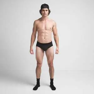 SKIMS Cotton Brief - Onyx