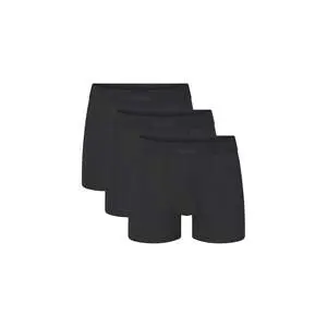 SKIMS Cotton 3 Inch Boxer Brief 3 Pack - Onyx