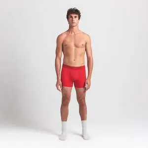 SKIMS Mens 3" Boxer Brief 3 Pack | Blue | Xs | Cotton Ruby Espresso Multi