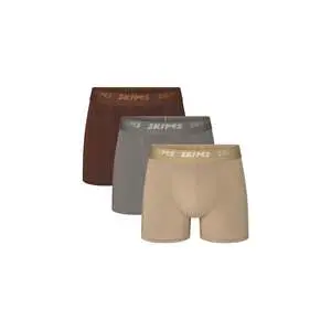 SKIMS Stretch 3 Inch Boxer Brief 3 Pack - Desert Multi