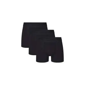 SKIMS Stretch 3 Inch Boxer Brief 3 Pack - Obsidian