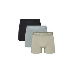 SKIMS Stretch Mens 3 Inch Boxer Brief 3 Pack Talc Multi