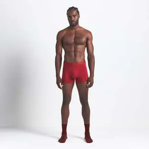SKIMS Stretch 3 Inch Boxer Brief 3 Pack - Wood Multi