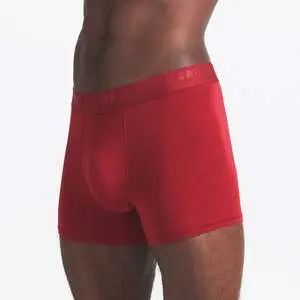 SKIMS Stretch 3 Inch Boxer Brief 3 Pack - Wood Multi