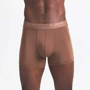 SKIMS Stretch 3 Inch Boxer Brief 3 Pack - Wood Multi