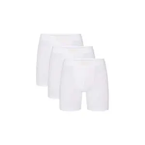 SKIMS Cotton 5 Inch Boxer Brief 3 Pack - Chalk