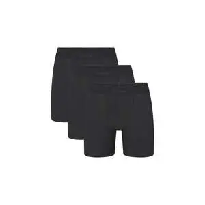 SKIMS Cotton 5 Inch Boxer Brief 3 Pack - Onyx