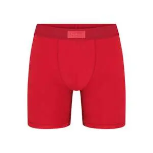 SKIMS Mens 5" Boxer Brief 3 Pack | Blue | Xs | Cotton Ruby Espresso Multi