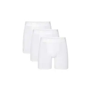 SKIMS Stretch Mens 5 Inch Boxer Brief 3 Pack Chalk