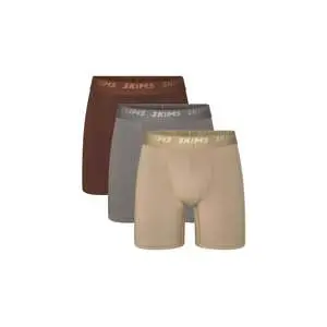 SKIMS Stretch 5 Inch Boxer Brief 3 Pack - Desert Multi