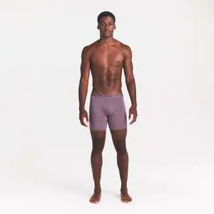 SKIMS 5" Boxer Brief 3 Pack | Grey | | Stretch - Iris Heather Multi