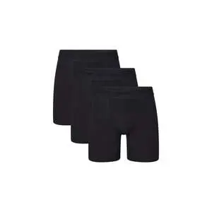SKIMS Stretch 5 Inch Boxer Brief 3 Pack - Obsidian