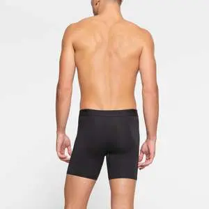 SKIMS 5" Boxer Brief 3 Pack | Grey | Small | Stretch - Obsidian
