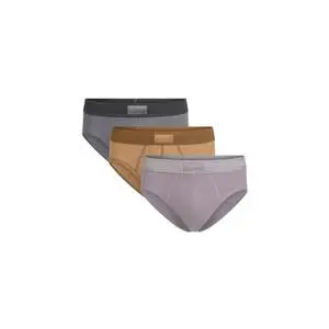 SKIMS Cotton Brief 3 Pack - Russet Multi