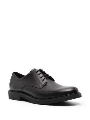 Ecco Metropole London Leather Derby Shoes
