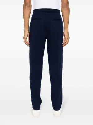 Brunello Cucinelli Monili-drawstring Track Pants - Blue