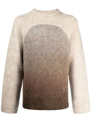 ERL Gradient-effect Jumper - Neutrals