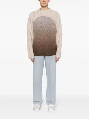 ERL Gradient-effect Jumper - Neutrals