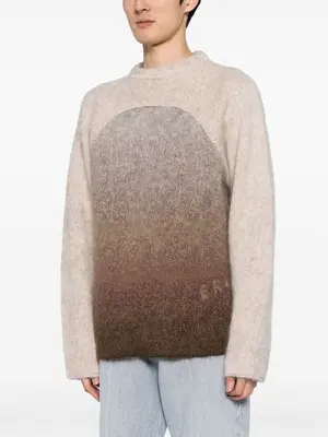 ERL Gradient-effect Jumper - Neutrals