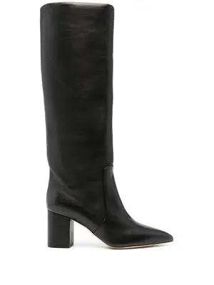 Paris Texas Anja 70mm Leather Boots