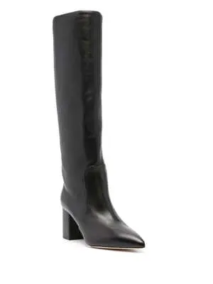 Paris Texas Anja 70mm Leather Boots