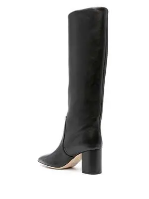 Paris Texas Anja 70mm Leather Boots