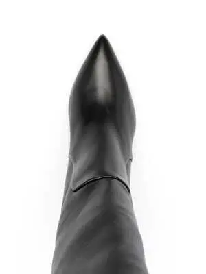 Paris Texas Anja 70mm Leather Boots