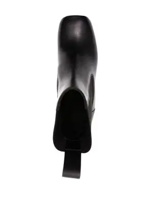 Rick Owens 160mm Open-toe Leather Heeled Boots