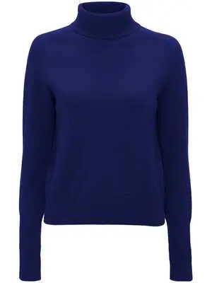 Victoria Beckham Roll-neck Fine-knit Jumper