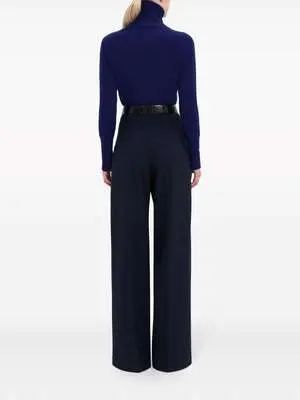 Victoria Beckham Roll-neck Fine-knit Jumper