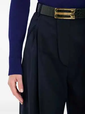 Victoria Beckham Roll-neck Fine-knit Jumper