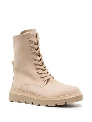 Ecco Nouvelle Lace-up Suede Boots