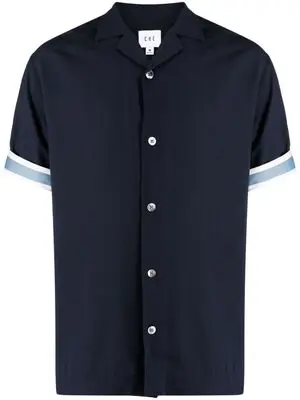 CHE Valbonne Short-sleeved Shirt - Blue