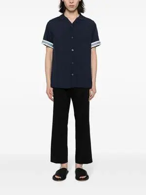 CHE Valbonne Short-sleeved Shirt - Blue