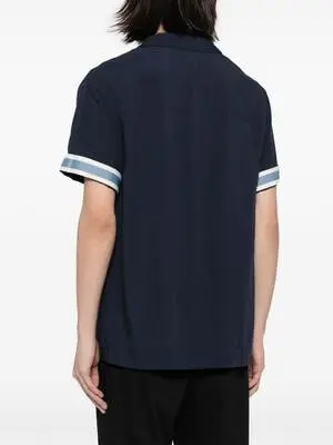CHE Valbonne Short-sleeved Shirt - Blue