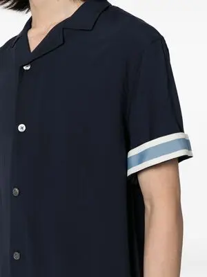 CHE Valbonne Short-sleeved Shirt - Blue
