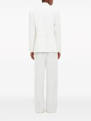 Victoria Beckham Asymmetric Double-layered Blazer