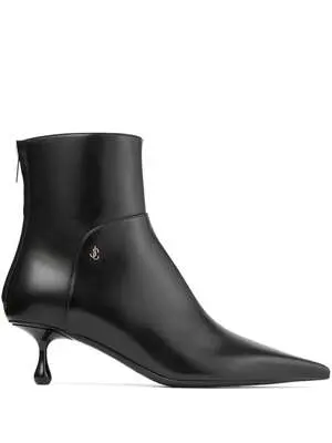 Jimmy Choo Zip Up Booties
