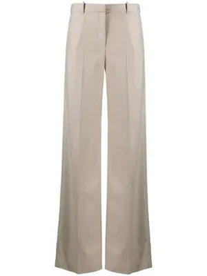 Magda Butrym Tailored Cashmere Wide-leg Trousers