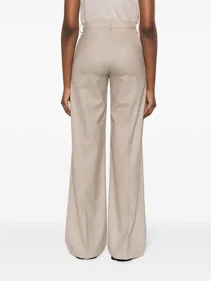 Magda Butrym Tailored Cashmere Wide-leg Trousers
