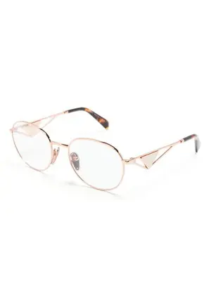 Prada Round-frame Glasses