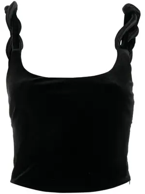 Emporio Armani Cropped Camis Tanks For Women
