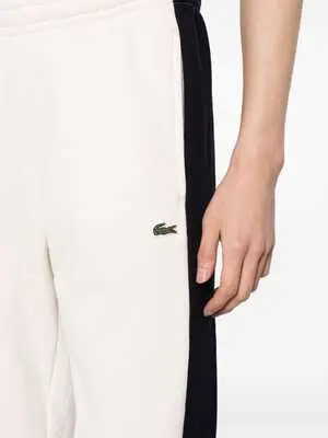 Lacoste Logo-embroidered Colour-block Track Pants