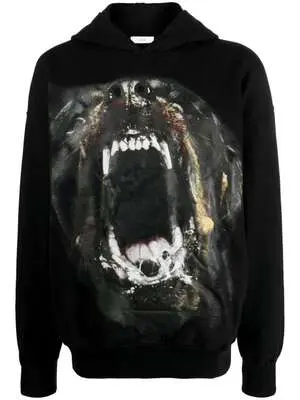 1989 STUDIO Graphic-print Cotton Hoodie